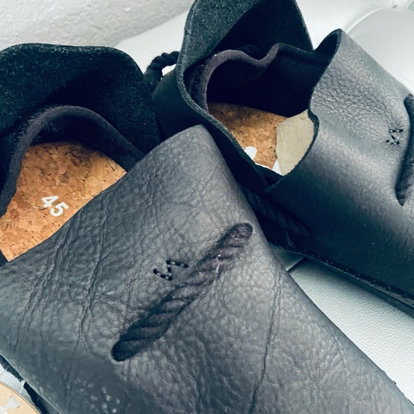 Otz Shoes | Shoes | Otz Shoes Og Sde Leather Slip Ons Adjustable Rope ...